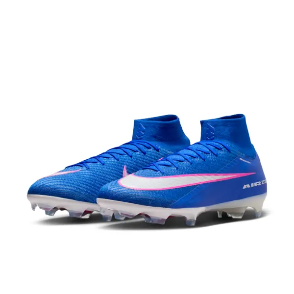 Nike Mercurial Superfly Elite Firm-ground High-top Soccer Cleats - Blue