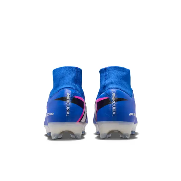 Nike Mercurial Superfly Elite Firm-ground High-top Soccer Cleats - Blue