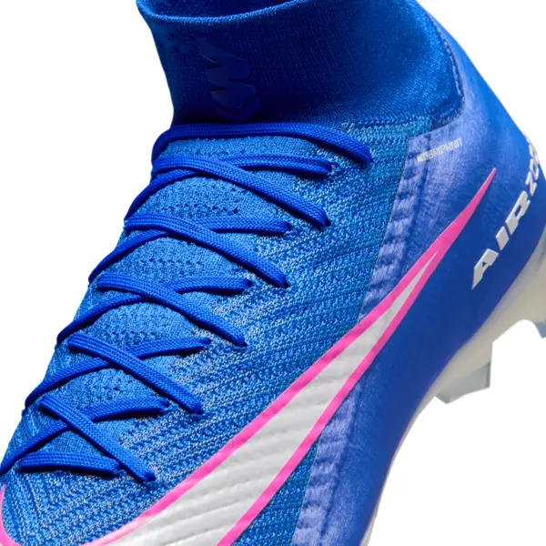 Nike Mercurial Superfly Elite Firm-ground High-top Soccer Cleats - Blue