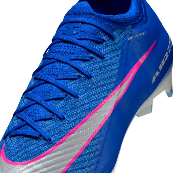 Nike Mercurial Vapor 16 Elite Firm-ground Low-top Soccer Cleats - Blue