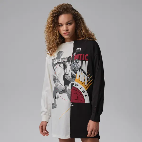 JORDAN Flight Graphic T-shirt Dress