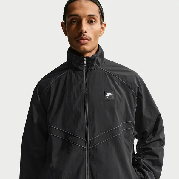 Nike Air Windrunner Track Jacket - Black