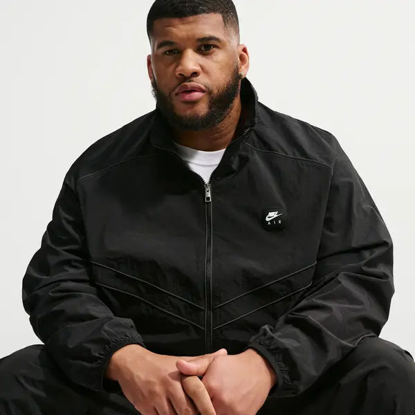 Nike Air Windrunner Track Jacket - Black
