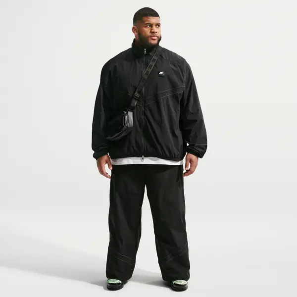 Nike Air Windrunner Track Jacket - Black