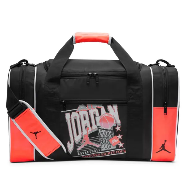 JORDAN 84 Vintage Duffle - Black