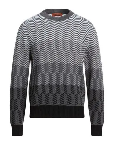 Missoni Sweater In Virgin Wool - Grey