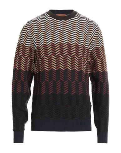 Missoni Jacquard-knit Virgin Wool Sweater - Sand