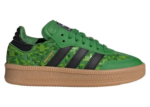 Adidas Samba Xlg Minecraft Sneakers