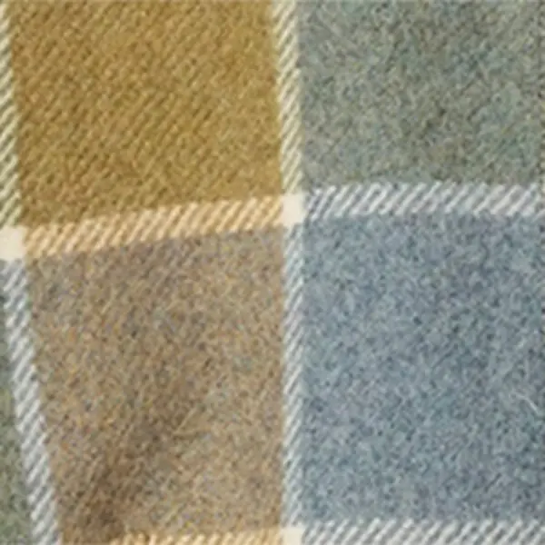 Miu Miu Wool Check Bomber Jacket - Brown