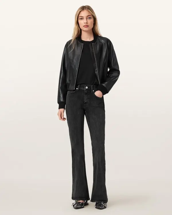 ALLSAINTS Ember Stretch Bootcut Denim Jeans