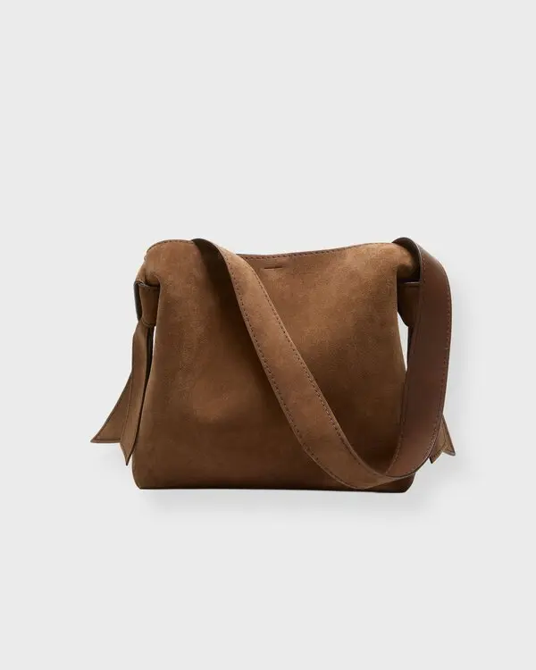 Acne Studios Musubi Midi Shoulder Bag - Cognac