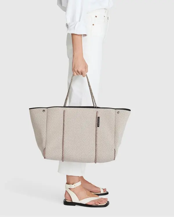 STATE OF ESCAPE Escape Tote Bag - Stone
