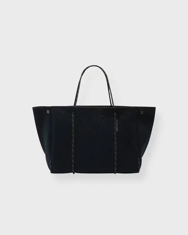 STATE OF ESCAPE Escape Highlight Fleck Tote - Black