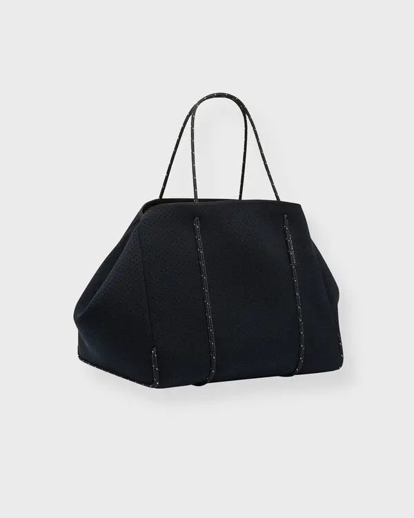 STATE OF ESCAPE Escape Highlight Fleck Tote - Black