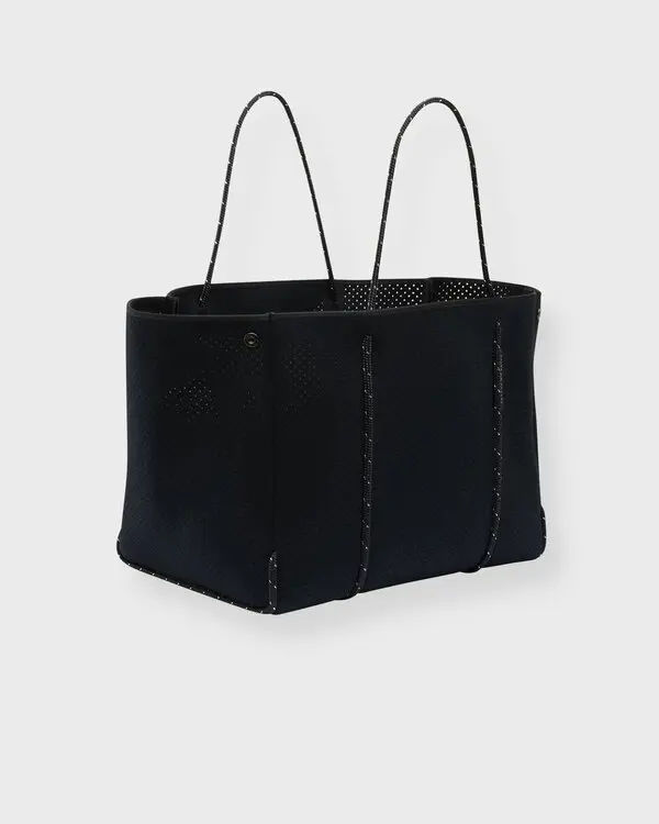 STATE OF ESCAPE Escape Highlight Fleck Tote - Black