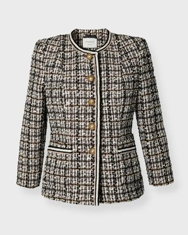 ANDIATA Gisele Bouclé Blazer