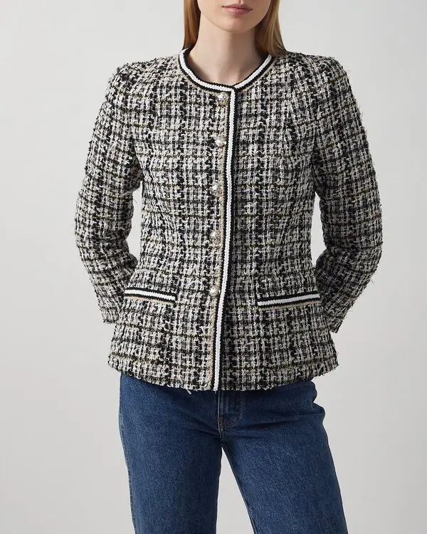 ANDIATA Gisele Bouclé Blazer