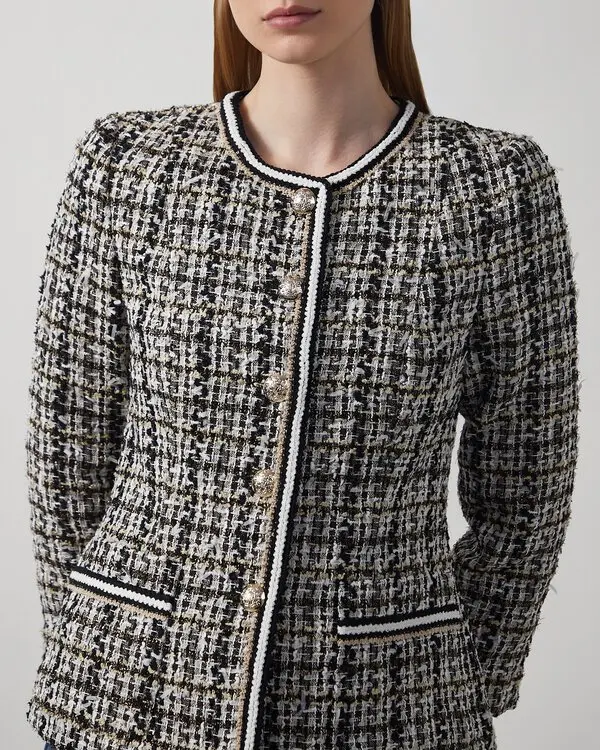 ANDIATA Gisele Bouclé Blazer