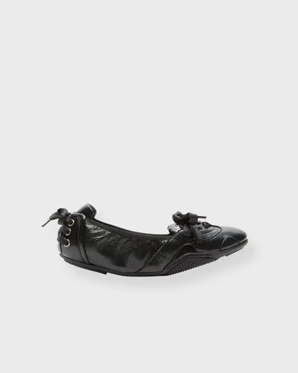 Acne Studios Ballerina Lace-up Shoes