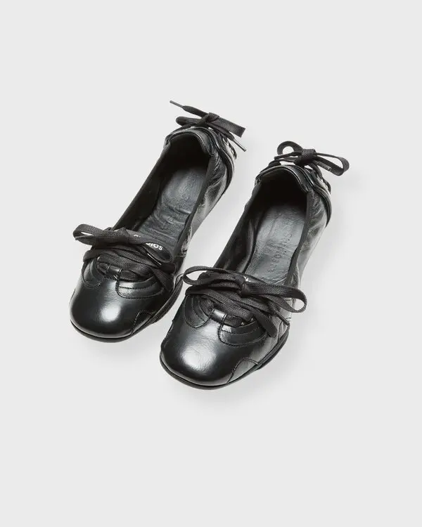 Acne Studios Ballerina Lace-up Shoes