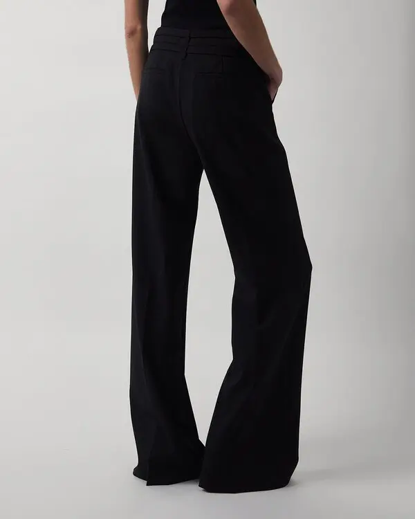 Sportmax Flared Wool Trousers