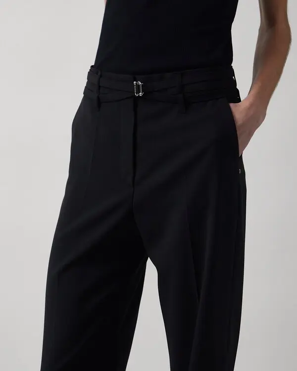 Sportmax Flared Wool Trousers