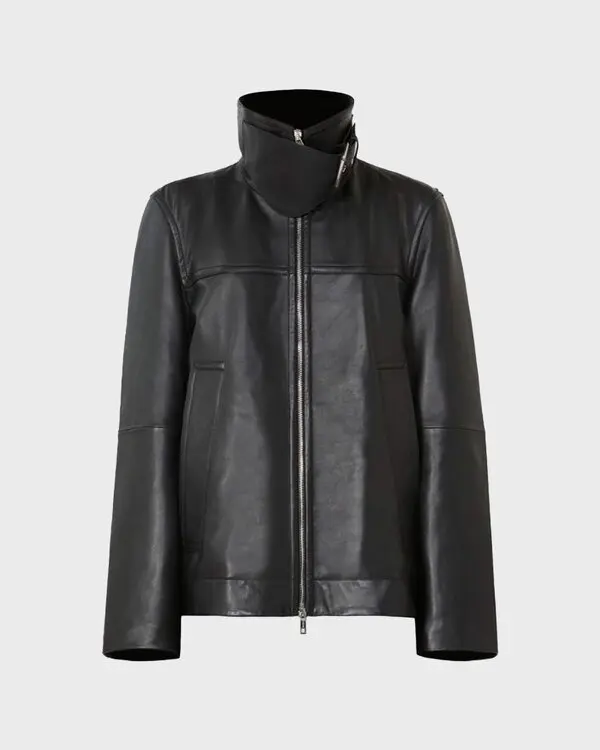 Sportmax Leather Jacket