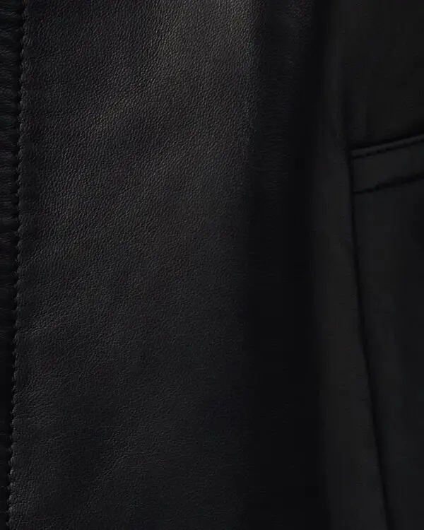 Sportmax Leather Jacket