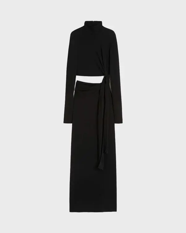 Sportmax Spxscout Jersey Dress