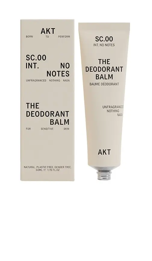 AKT LONDON The Deodorant Balm - Sc.00 No Notes