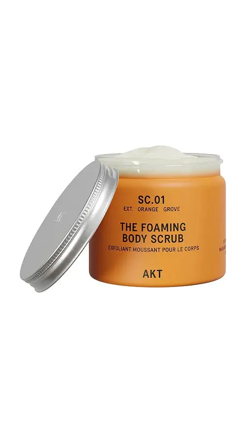 AKT LONDON The Foaming Body Scrub - Sc.01 Orange Grove