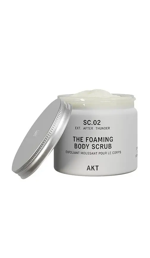 AKT LONDON The Foaming Body Scrub - Sc.02 After Thunder