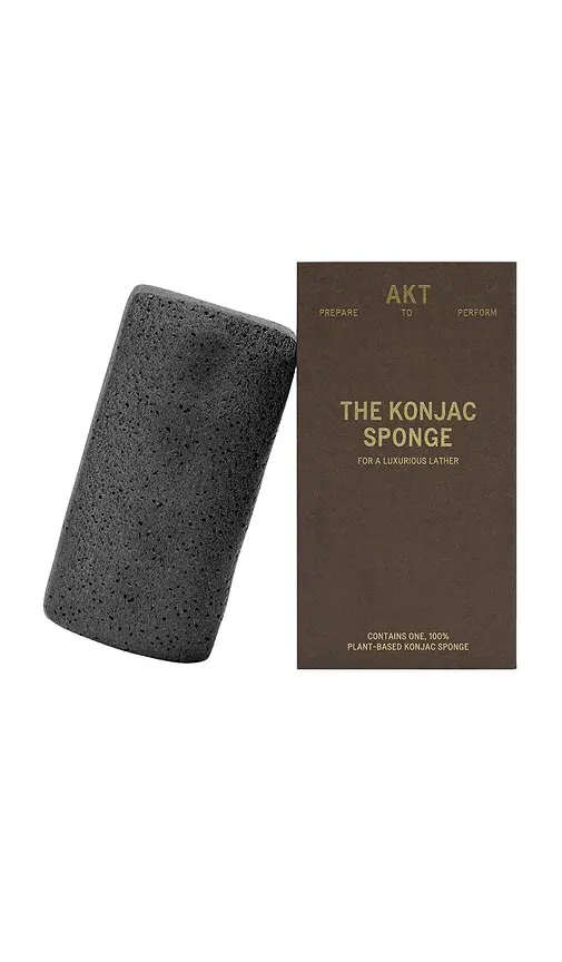 AKT LONDON The Konjac Sponge