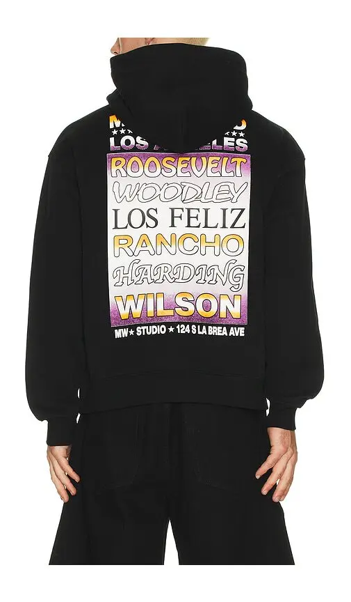 METALWOOD STUDIO Flyer Hoodie
