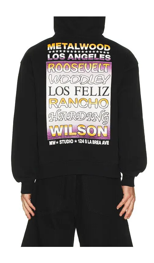 METALWOOD STUDIO Flyer Hoodie