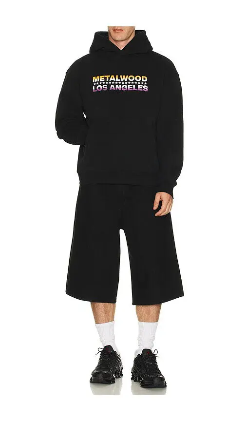 METALWOOD STUDIO Flyer Hoodie
