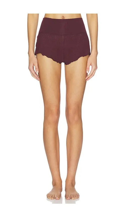 NEGATIVE UNDERWEAR Whipped Mini Short - Garnet