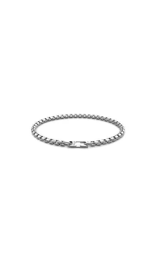 Miansai Annex Venetian Chain Bracelet - Polished Silver