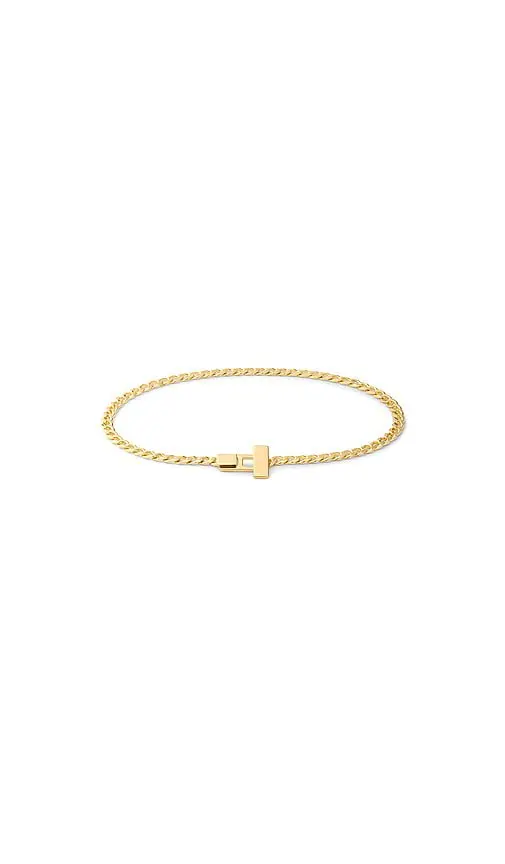 Miansai Bode Chain Bracelet - Polished Gold