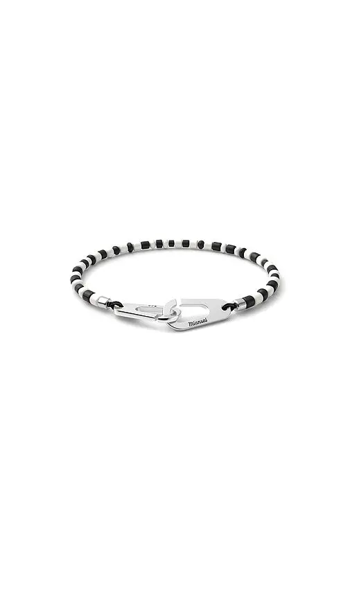Miansai Niko Bracelet - Black