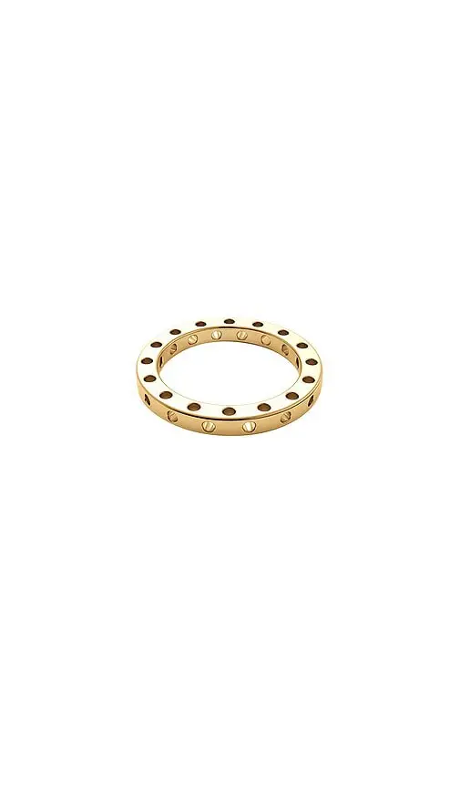 Miansai Aero Ring - Polished Gold