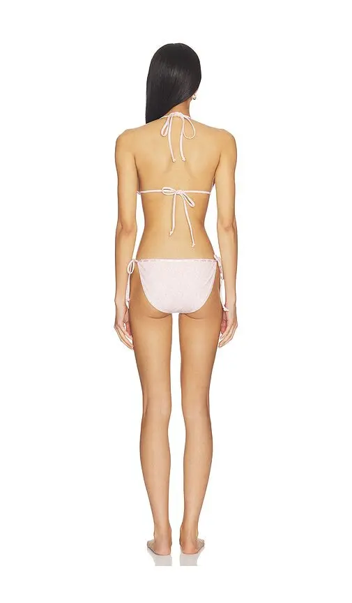 LoveShackFancy Harbor Bikini - Chantilly