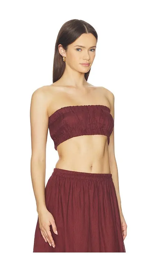 Mikoh Marlion Strapless Top
