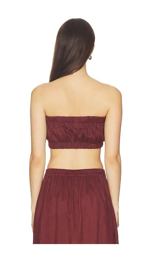 Mikoh Marlion Strapless Top