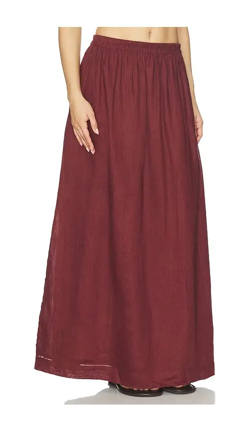 Mikoh Ciel Maxi Skirt