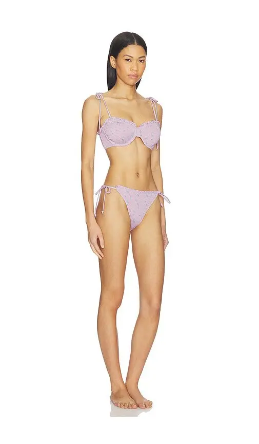 LoveShackFancy Quinley Bikini