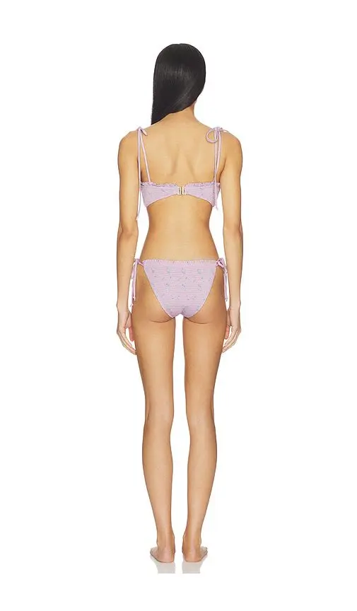 LoveShackFancy Quinley Bikini