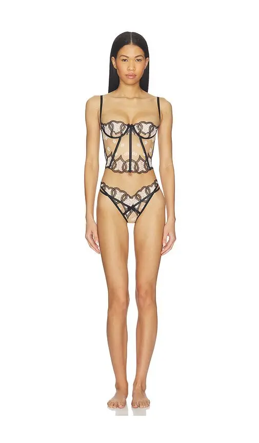 For Love & Lemons Truest Love Thong Panty