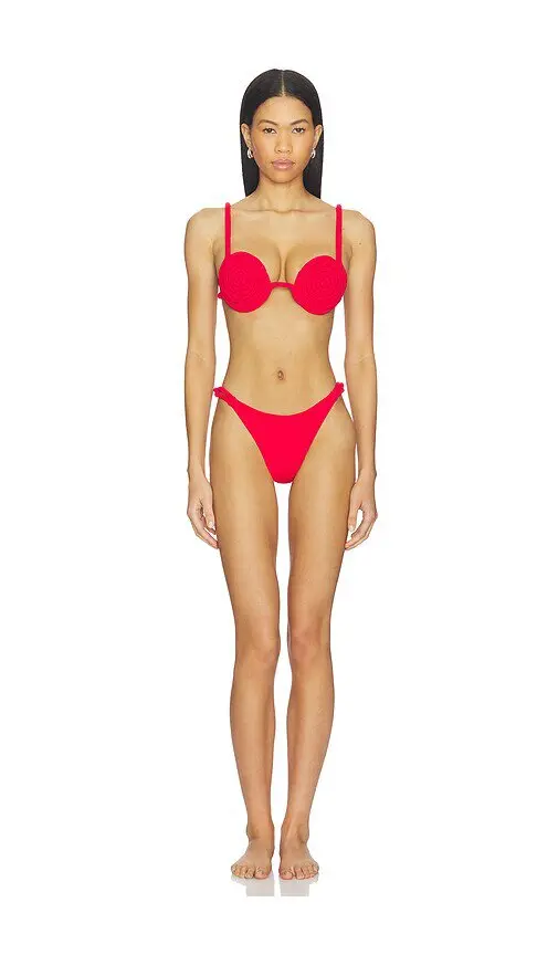 NAU BIKINIS Link Strap Bikini Bottom