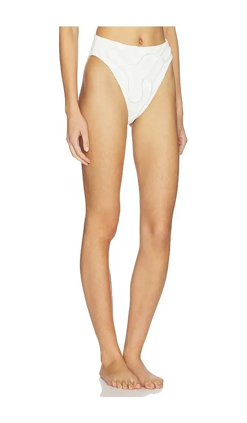NAU BIKINIS Swirl Bikini Bottom